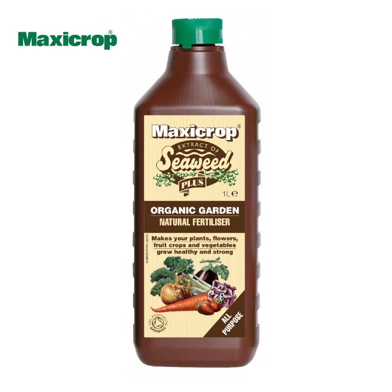 Seaweed Plus Organic Garden Natural Fertiliser – Naturaly Organics
