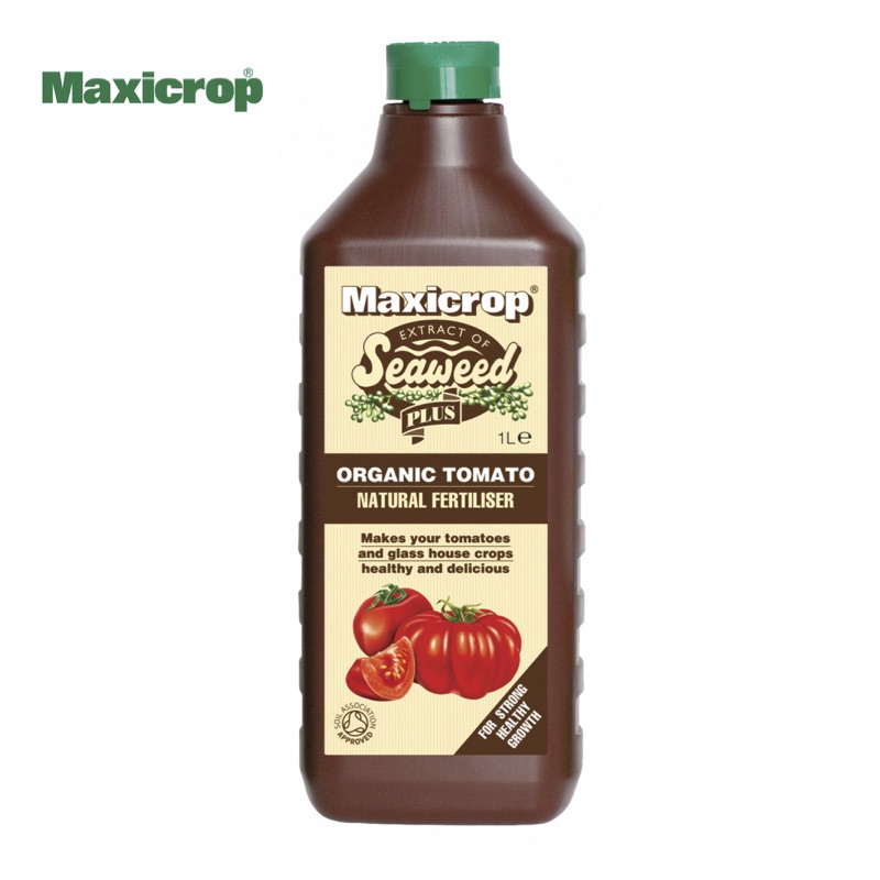 Seaweed Plus Organic Tomato Natural Fertiliser – Naturaly Organics